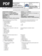Tocfl Test A1.1 | PDF | Learning | Human Communication