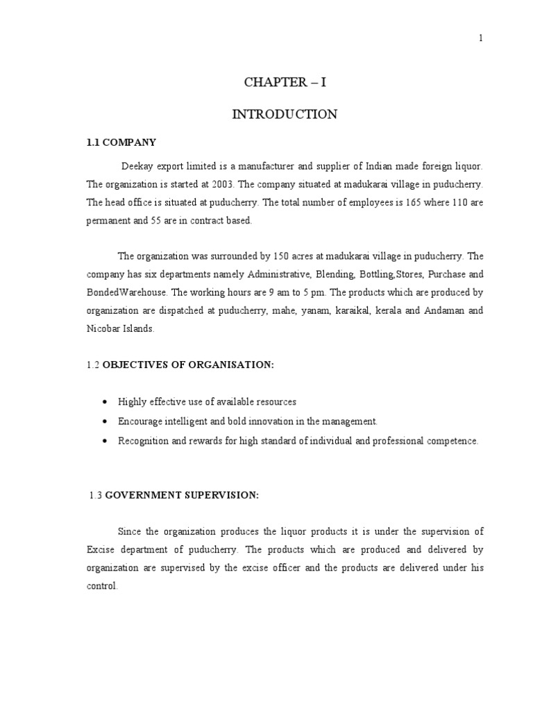 HR Project | PDF