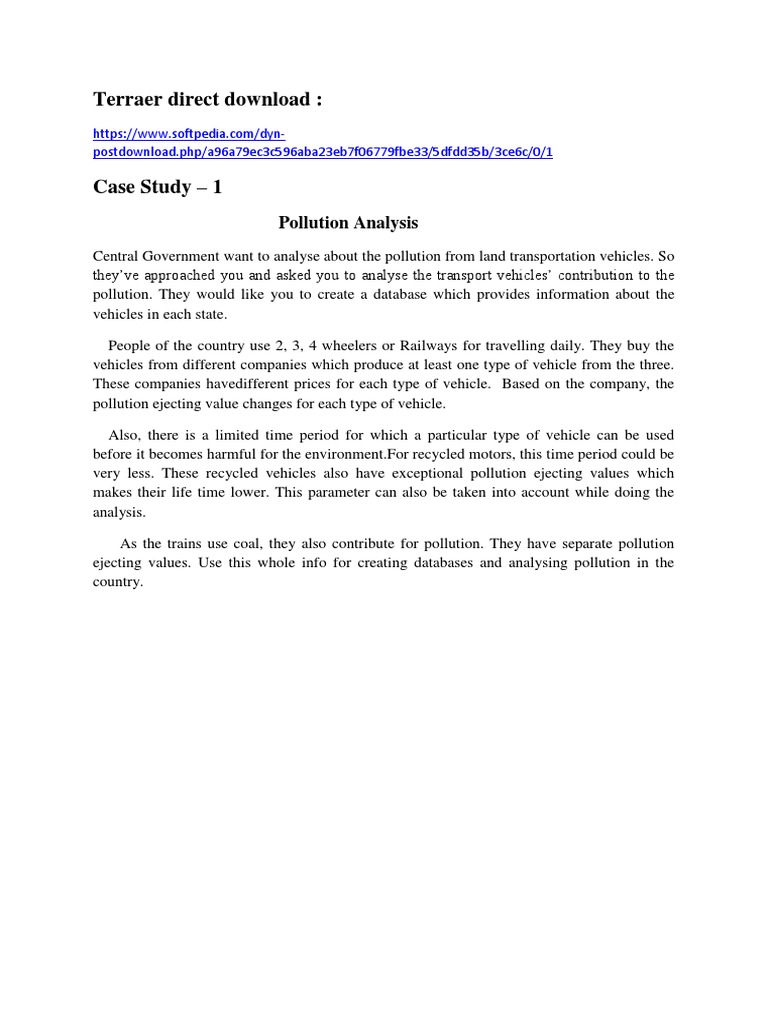 Lab Dbms Case Study | PDF | Car Rental | Databases