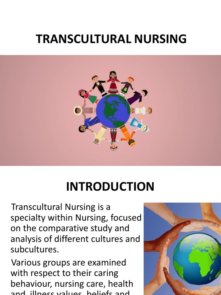 Transcultural Nursing Model