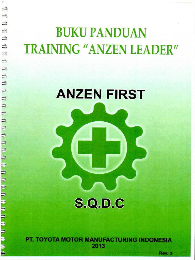 Buku Panduan Anzen Leader PDF | PDF
