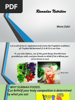 Sunnah Table Cards Eid Refined | PDF