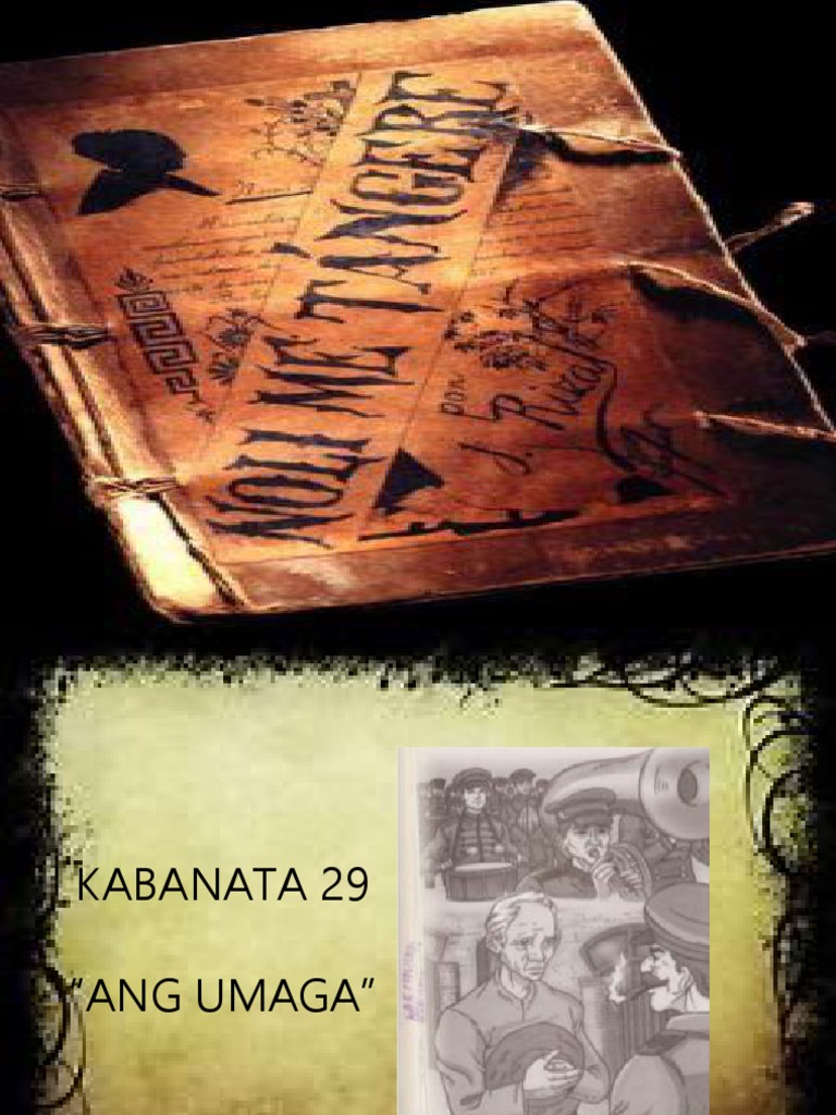 Kabanata 29 Noli Me TANGERE | PDF