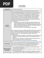 QF069 Coop Report Guidelines | PDF | Cooperative | Employment