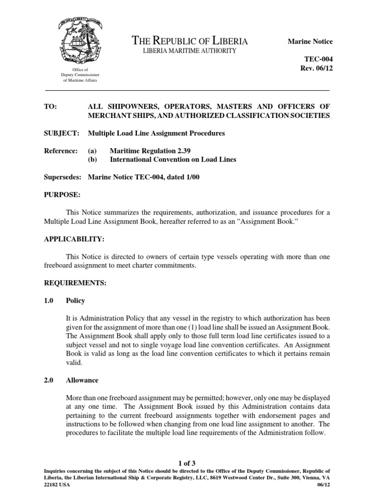 TEC 004 - Rev.06 12 | PDF | Government Information | Government