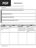 Soapstone Worksheet | PDF