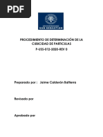 Ensayo CBR Explicado (NCH 1852 Of.81) | PDF