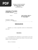 Memorandum of Appeal | PDF | Lawsuit | Complaint