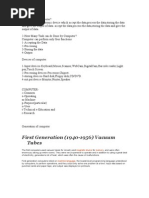 Handout - Grade 7 - ICT - Parts of A Computer PDF | PDF | Printer ...