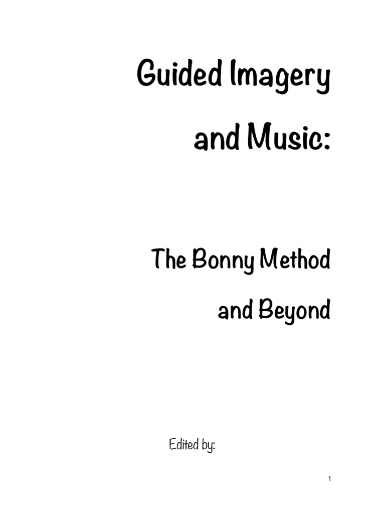 The Bonny Method and Beyond - Traducción Español PDF | PDF ...