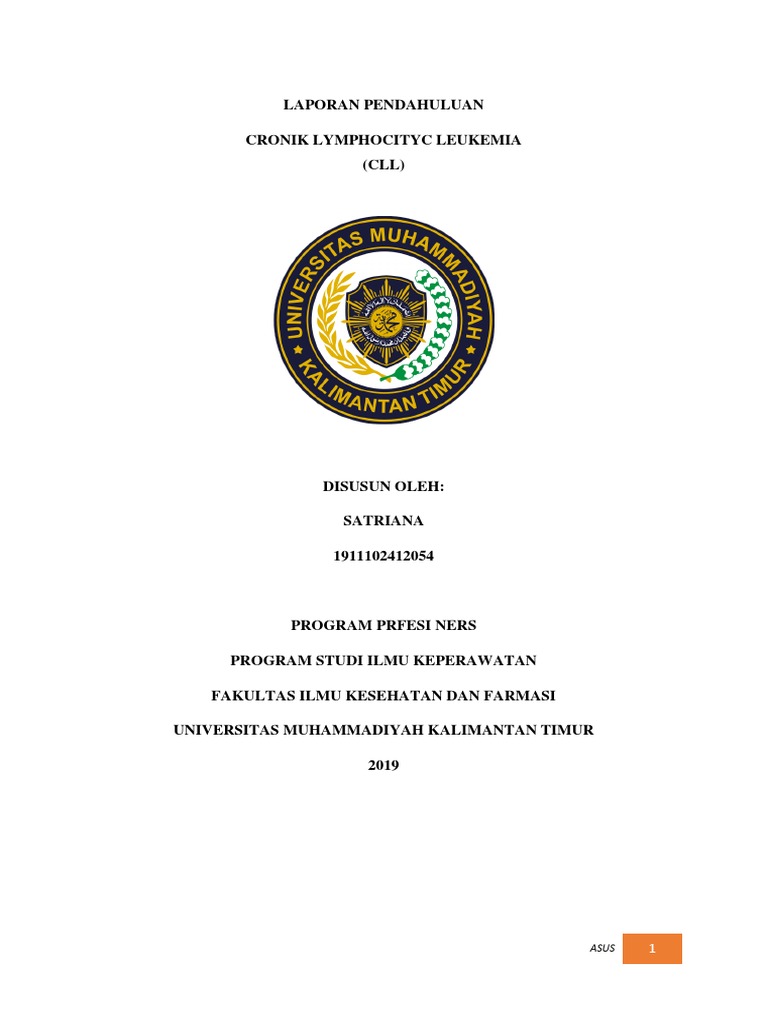 LP CLL | PDF | Pengembangan Diri | Kesehatan Holistik