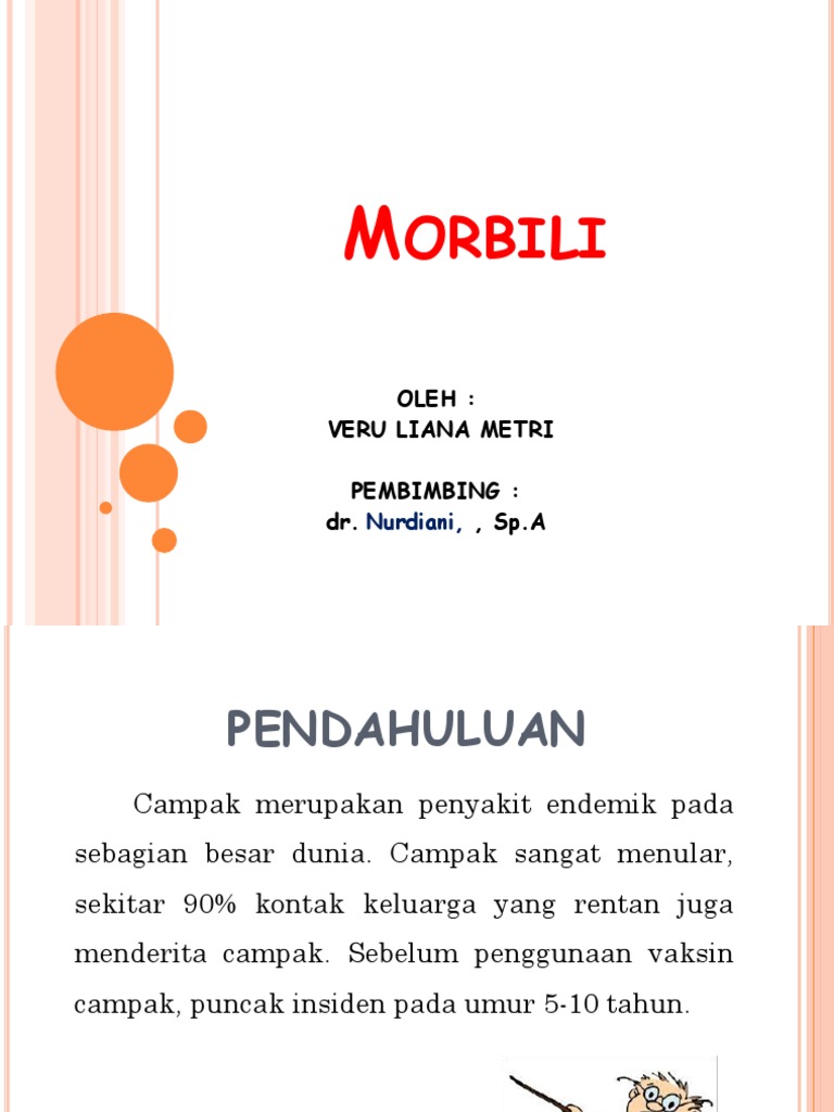 Slide Morbili Lapkas Dan Laporan Kasus Pada Pasien Morbili | PDF ...