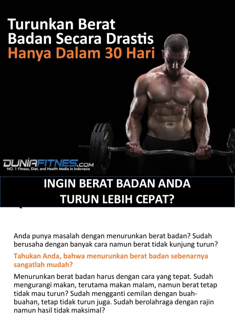Ebook Kurusin Badan 30 Hari Gym | PDF
