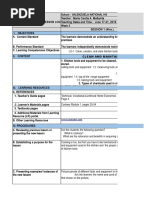 Lesson Plan in TLE 7 | PDF | Lesson Plan | Learning