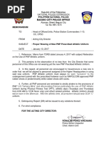 PRO3 Key Officers Directory 2025 | PDF