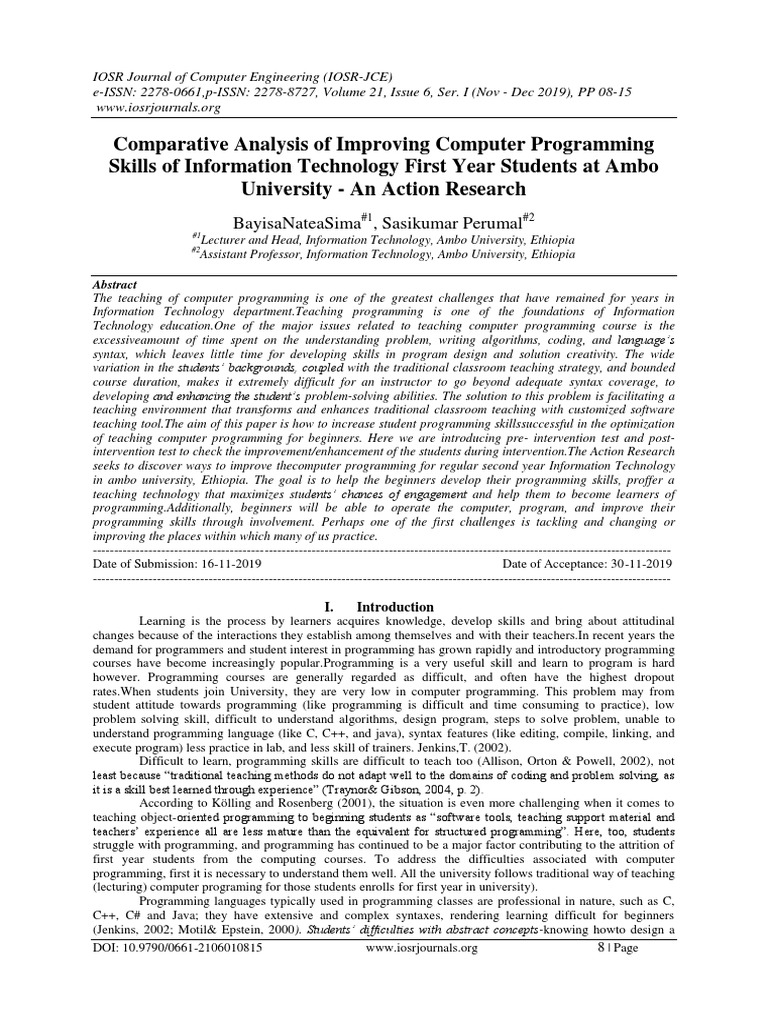 B2106010815 | PDF | Programming Language | Computer Programming