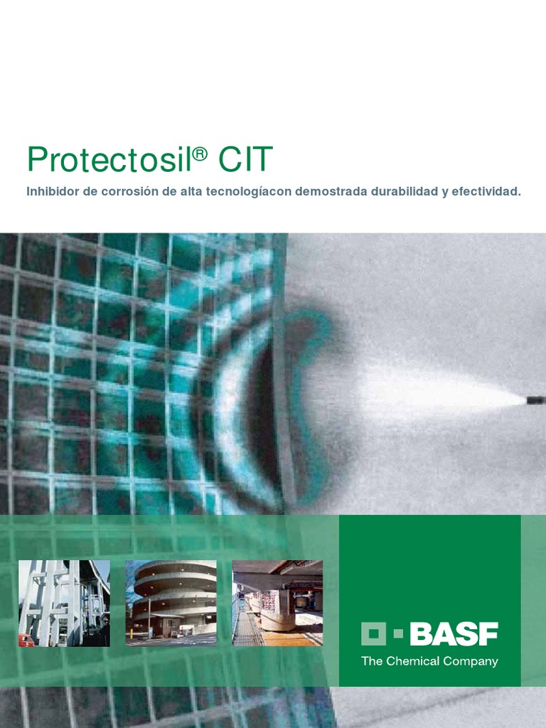 BASF Protectosil CIT | PDF | Corrosión | Hormigón
