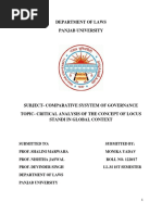 Legal Methods Final | PDF | Standing (Law) | Virtue