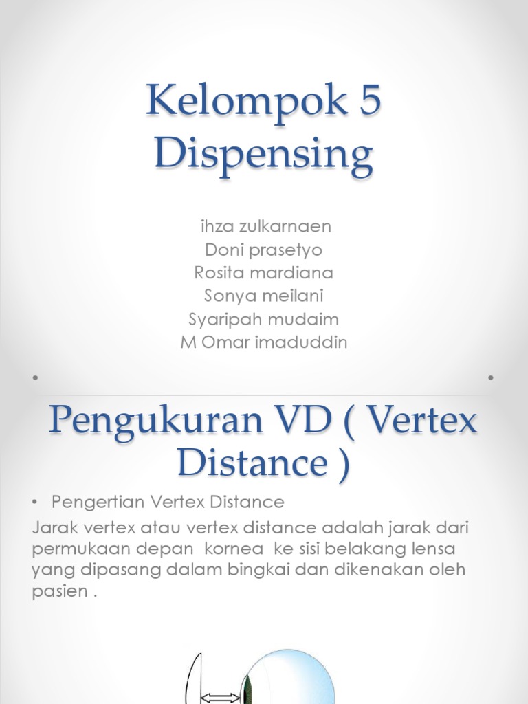 Kelompok 5 Dispensing-1 | PDF | Sains & Matematika