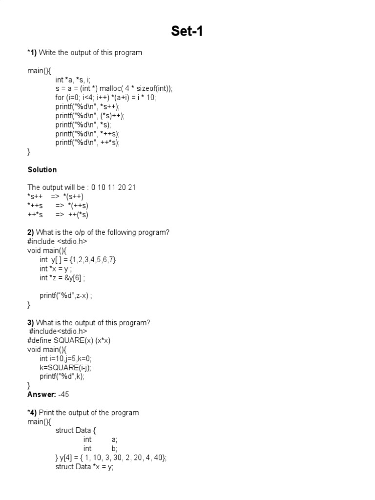 Class 1 | PDF | Software Engineering | Programming Paradigms
