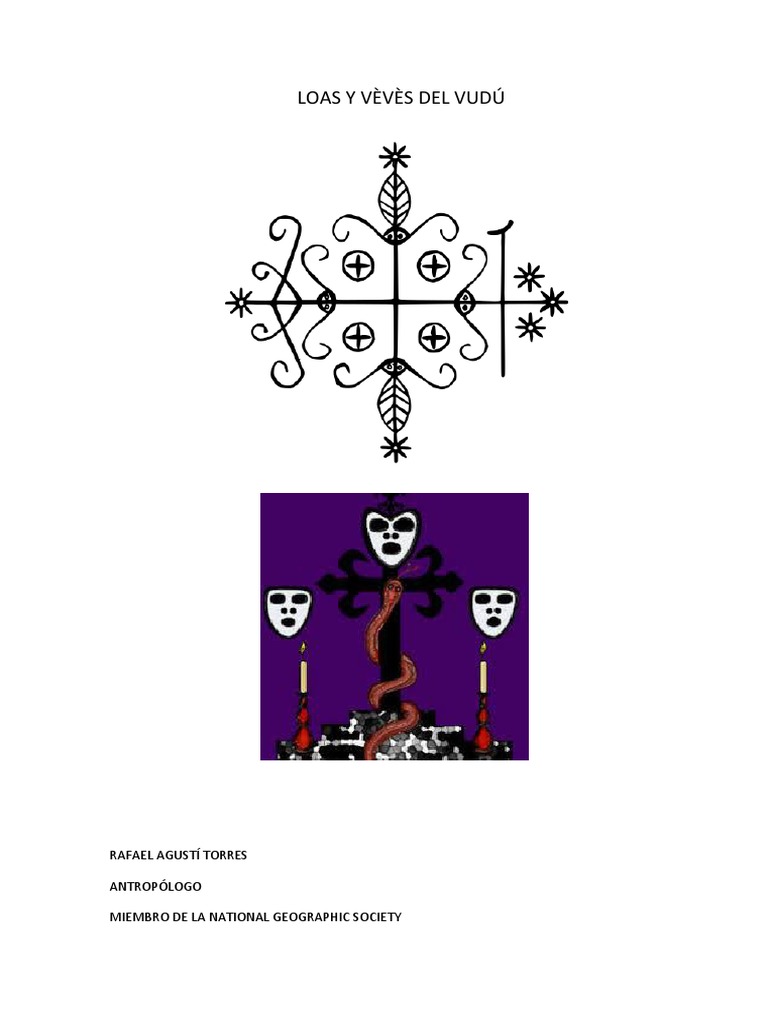 Loas y Veves Del Vudu PDF | PDF | Religión y creencia