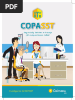 Funciones y Responsabilidades del COPASST | PDF | Negocios