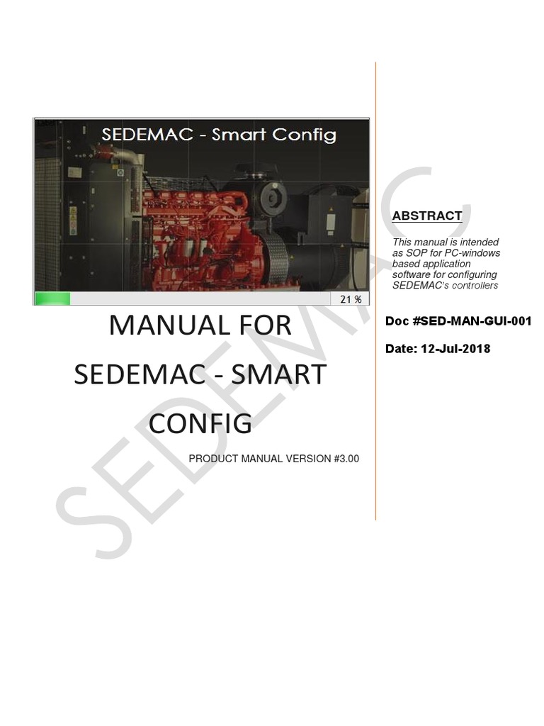 SED MAN Manual For GUI | PDF | Icon (Computing) | Device Driver