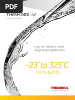 Therminol: High-Temperature, Low-Odor, Vapor/liquid Phase Fluid | PDF ...
