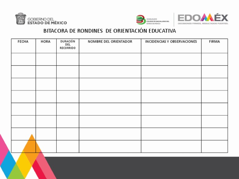 Formato Rondines | PDF