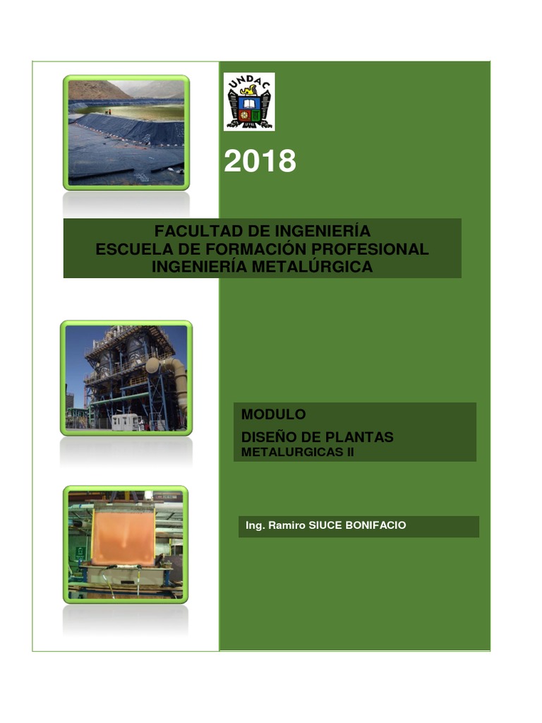 Modulo de Diseño de Planta II | PDF | Cobre | Media