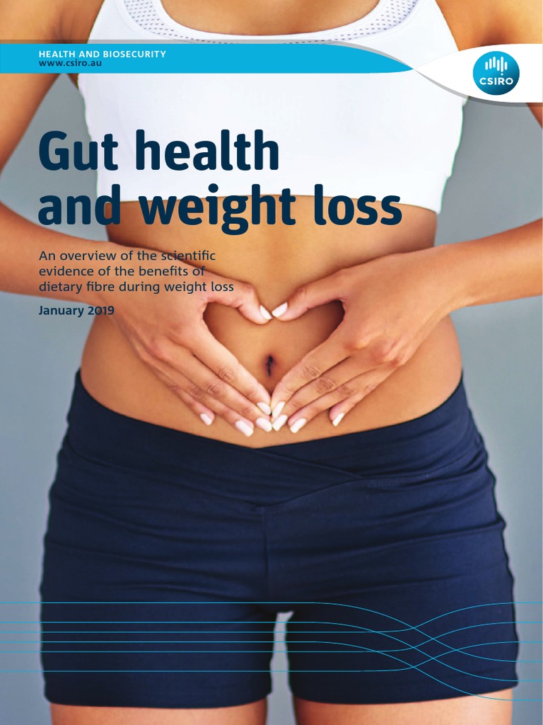 Gut Health and Weight Loss Report Jan 2019FINALlrsinglepag | PDF ...