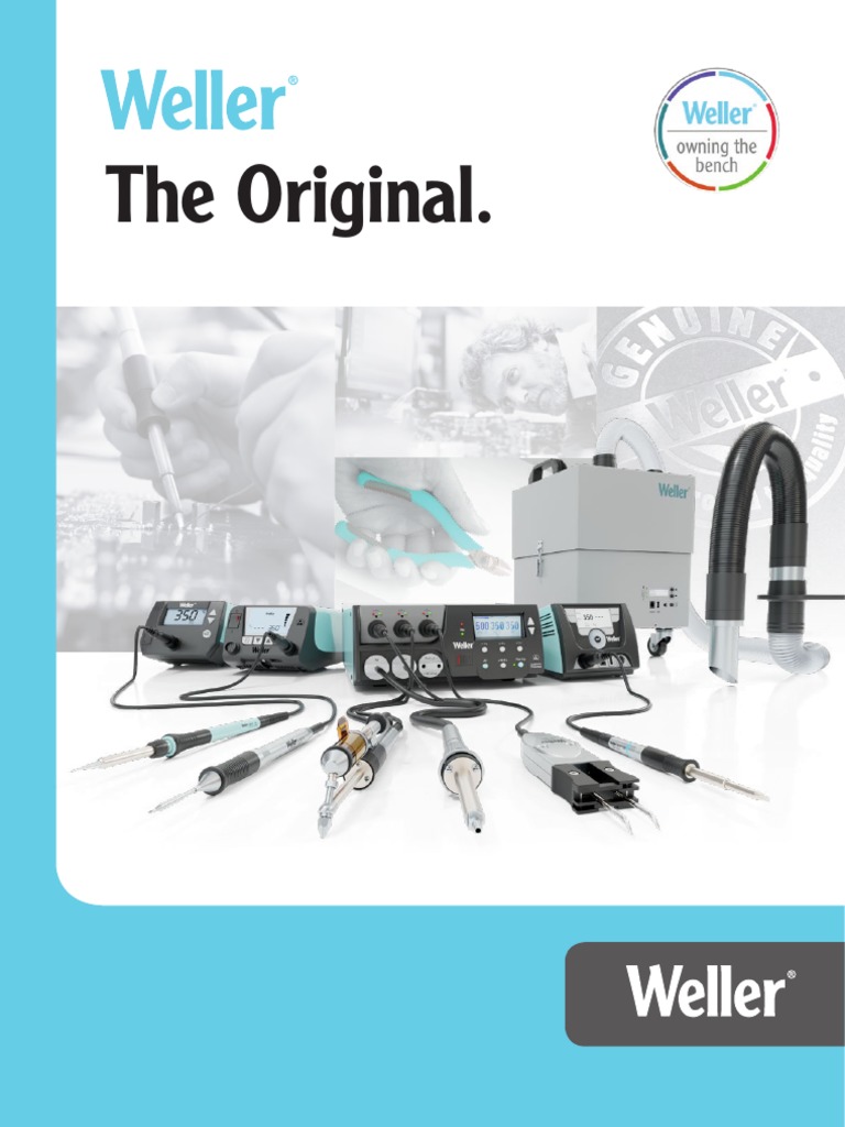 Catalogue Weller - 2019 | PDF | Soldering | Programmable Logic Controller