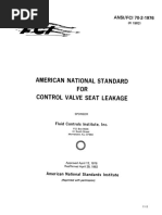 API 598 Valve Inspection and Testing | PDF | Valve | Gas Technologies
