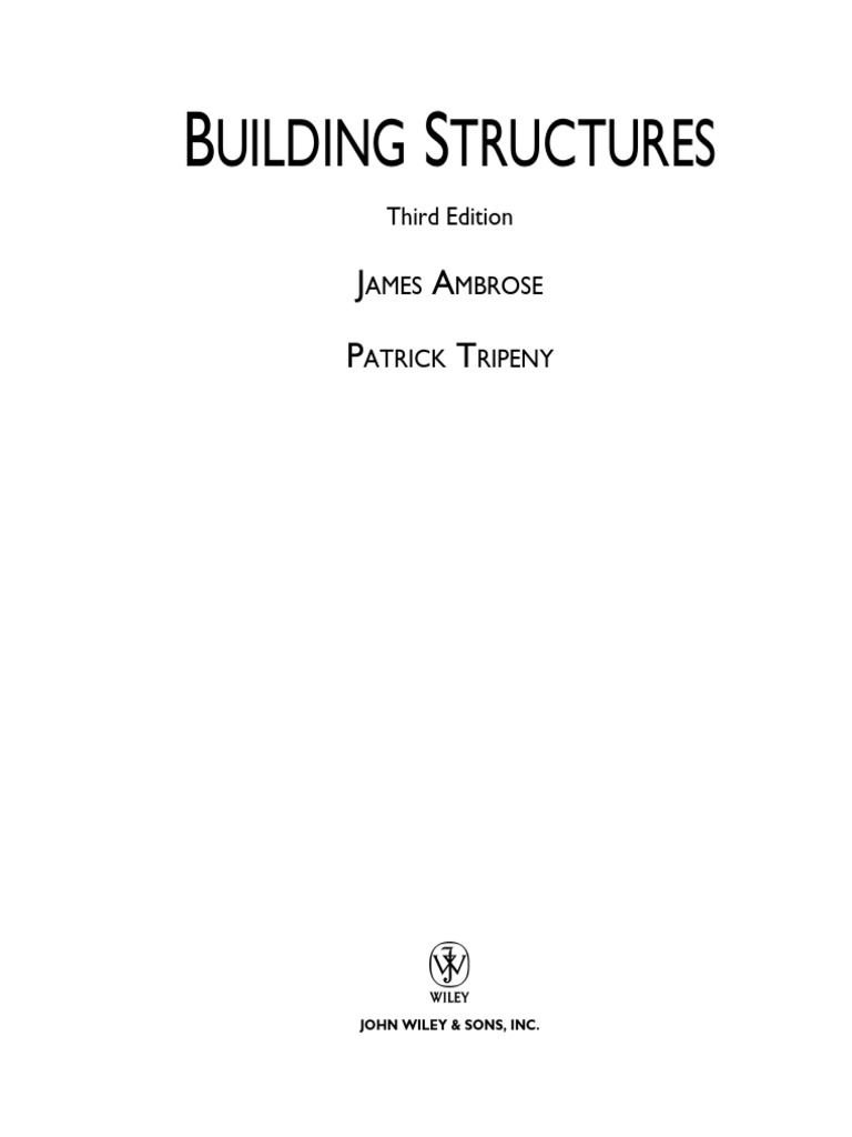 Building Structures (Third Edition) | PDF | Masonry | Foundation ...