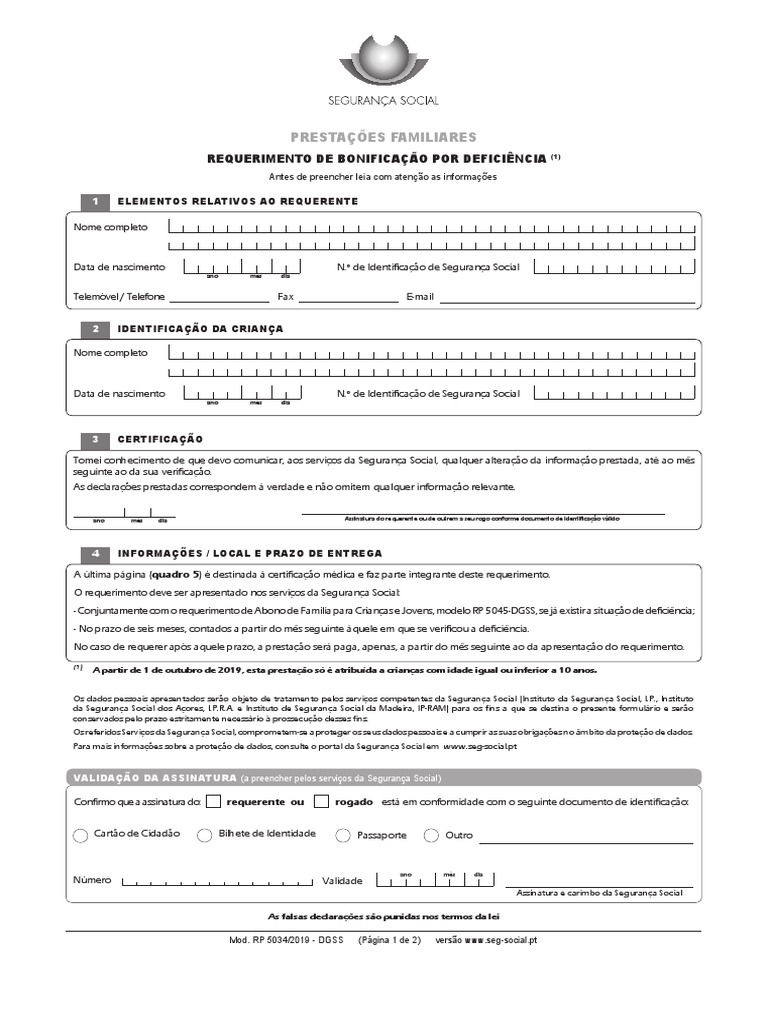 RP 5034 | Download grátis PDF | Deficiência | Bem-estar