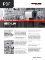 Dresser-Rand Reciprocating Compressors Overview | PDF | Piston | Machines