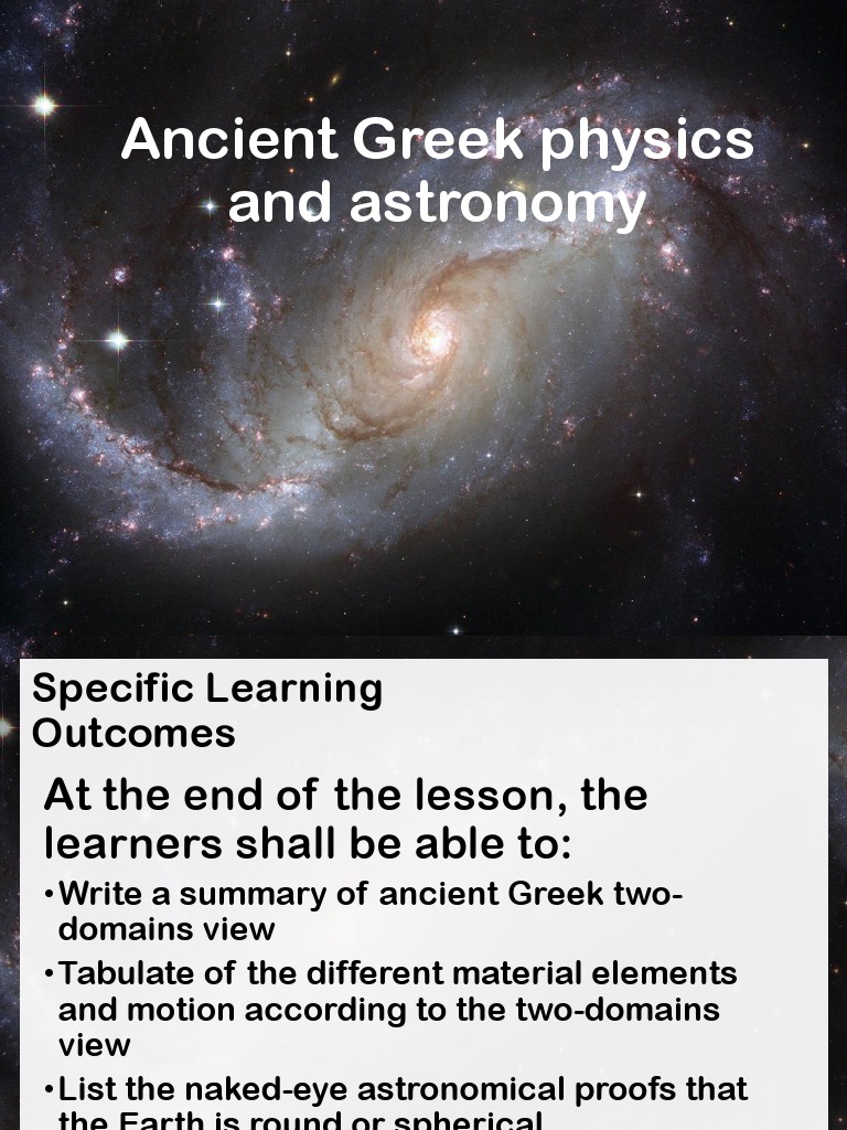 1 | PDF | Universe | Science