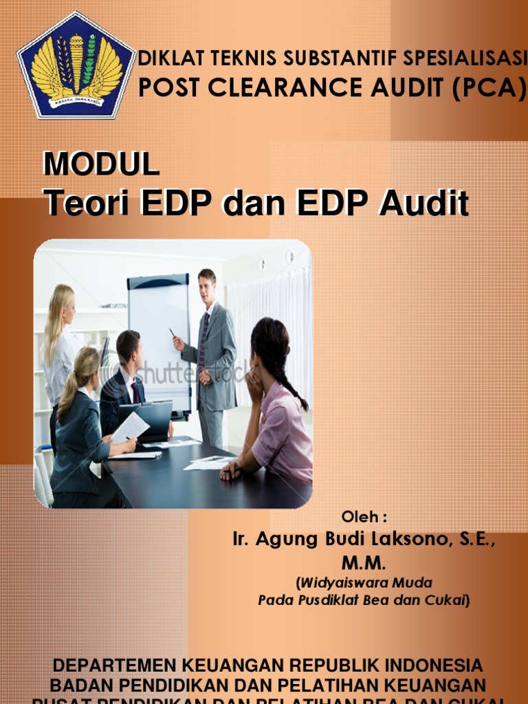 Modul DTSS PCA Teori EDP Dan Edp Audit 2010 | PDF | Bisnis | Komputer