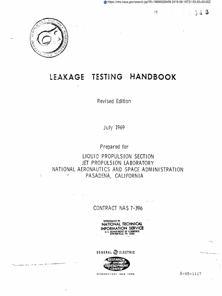 Leak Testing METHOD PDF | PDF | Leak | Gases