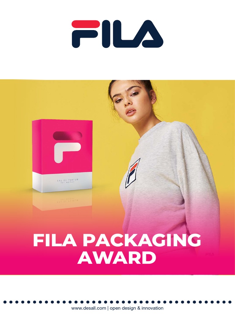FILA Packaging | PDF | Logos | Brand