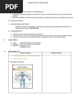 DETAILED LESSON PLAN Reproductive System | PDF | Reproductive System ...