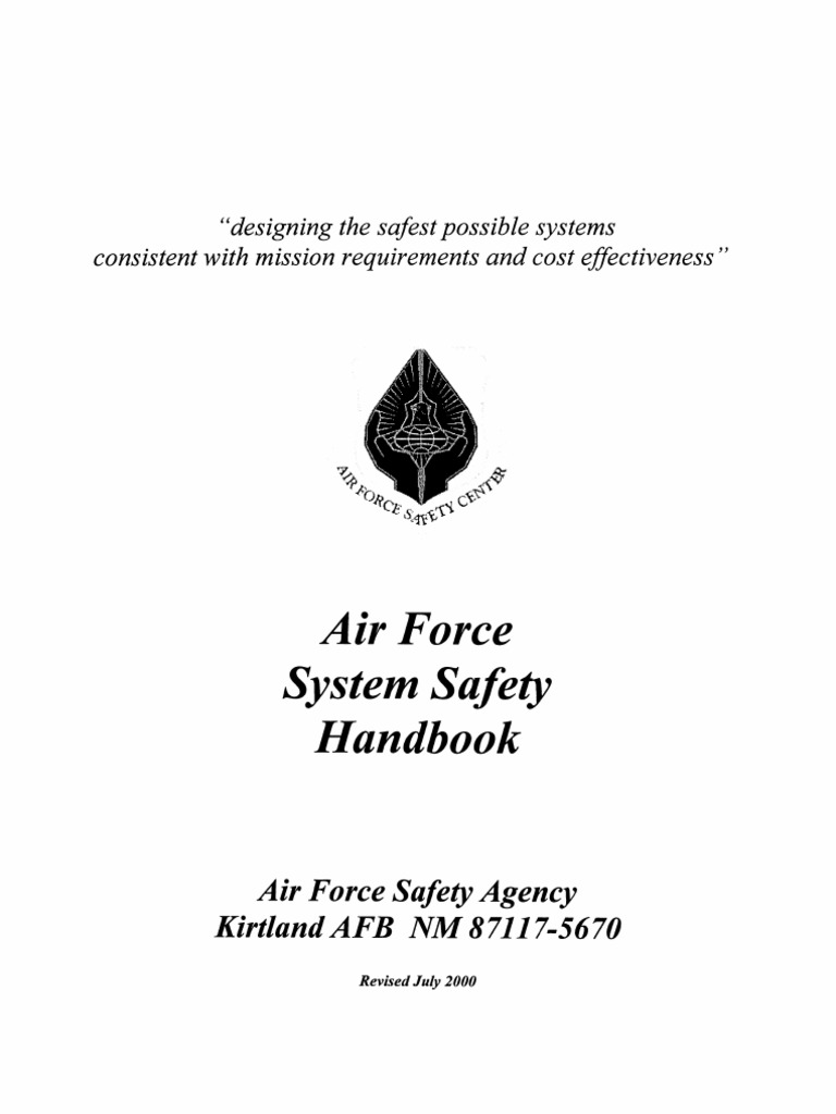 System Safety Handbook | PDF | Risk | Hazards