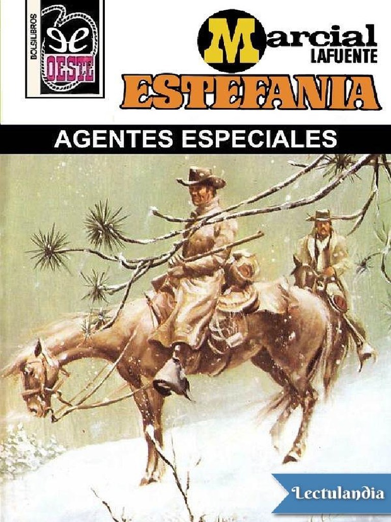 Agentes Especiales - M L Estefania | PDF | vaqueros