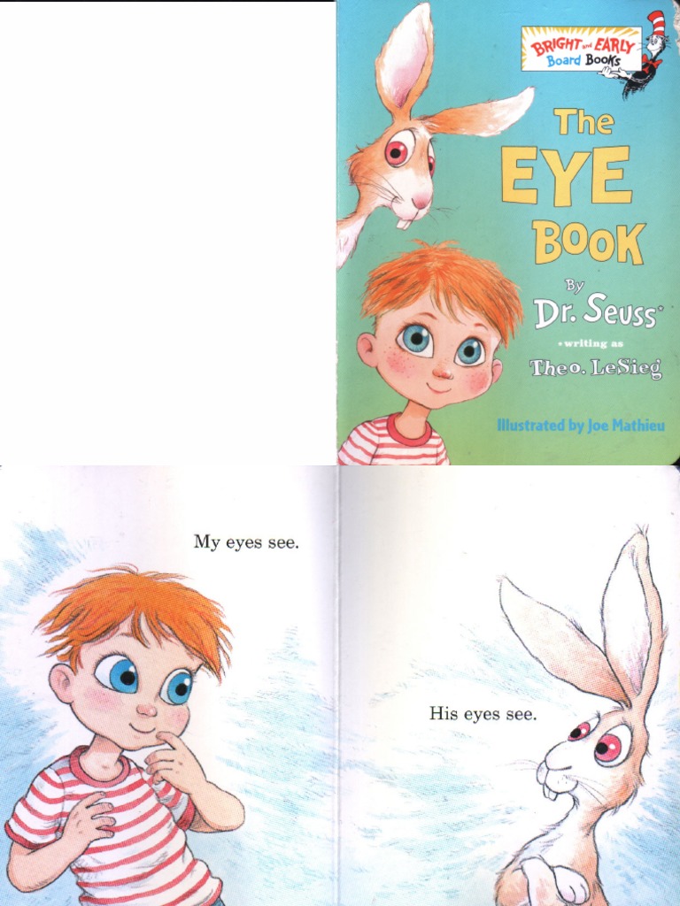 The Eye Book by DR Seuss PDF | PDF