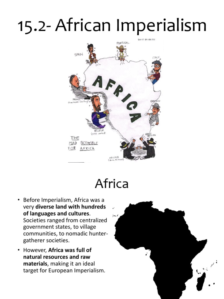 15.2 - African Imperialism | PDF | Africa | David Livingstone