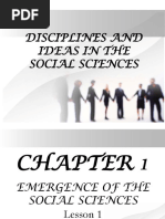 Diss-Ppt-01 Soc Sci Defines 01 | PDF | Social Science | Idea