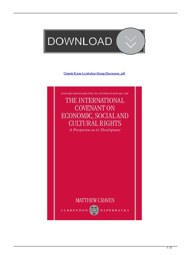 Contoh Kasus Leaderless Group Discussion PDF | PDF