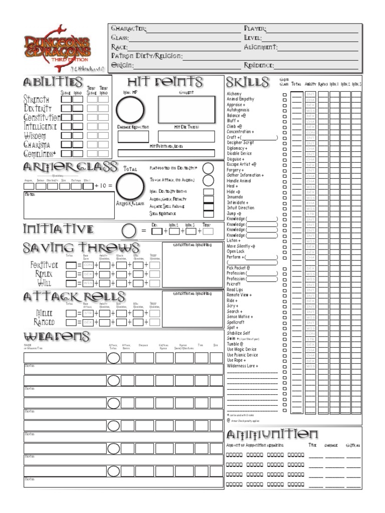 J L Petrucha 3e Character Sheet l5r | PDF | Leisure Activities | Role ...