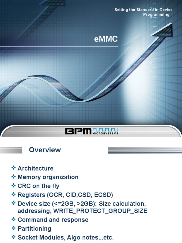 eMMC PDF | PDF