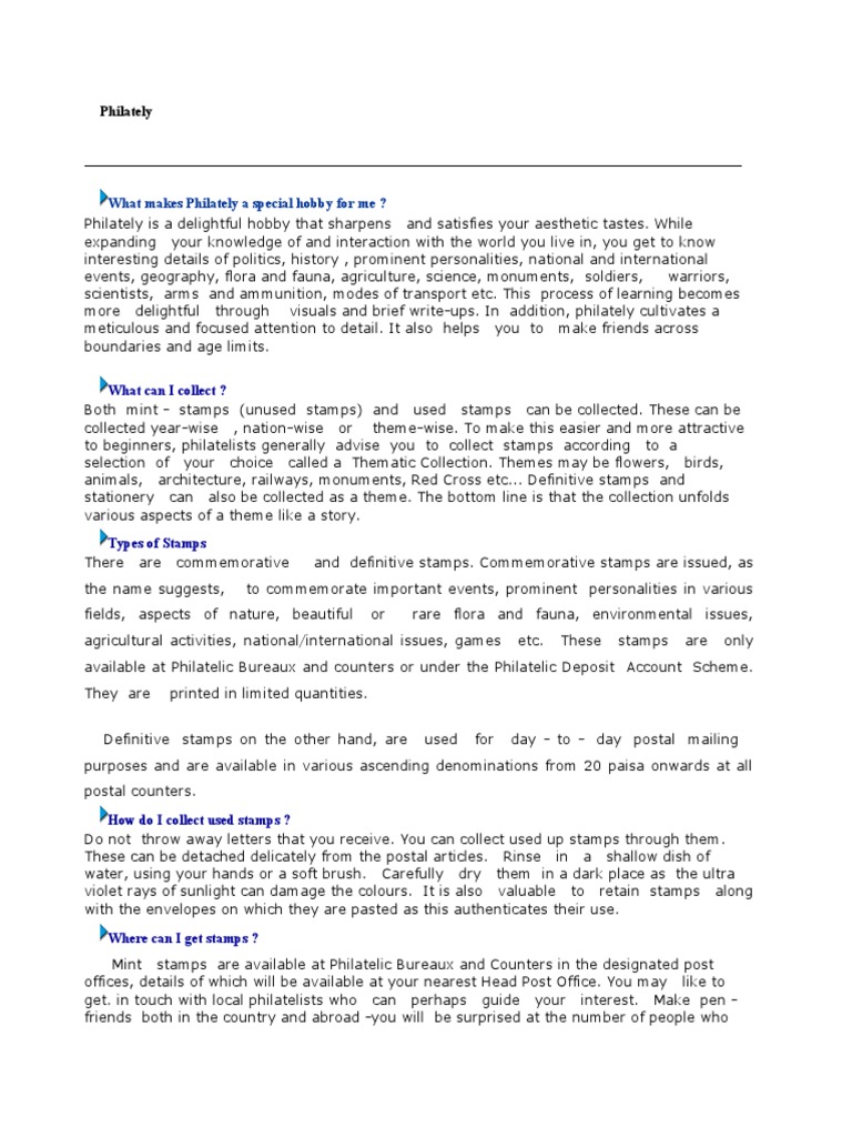 An Introduction to Philately: A Guide for Beginners on Collecting ...